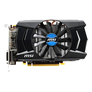 MSI Radeon R7 260X OC AMD Graphics Card - 2GB LN53899 - R7 260X 2GD5 OC ...