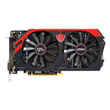 MSI Radeon R9 270X Gaming 2G AMD Graphics Card - 2GB LN53900 - R9 270X ...