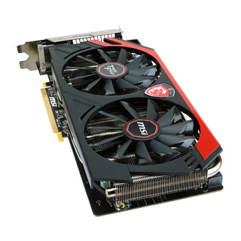 MSI Radeon R9 270X Gaming 2G AMD Graphics Card - 2GB LN53900 - R9 270X ...