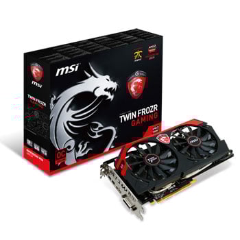 MSI Radeon R9 280X Gaming 3G AMD Graphics Card - 3GB LN53902 - R9 280X ...