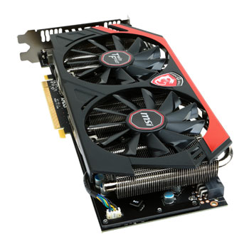 MSI Radeon R9 280X Gaming 3G AMD Graphics Card - 3GB LN53902 - R9 280X ...