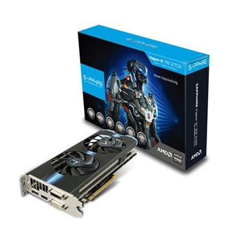 Sapphire Radeon R9 270X VAPOR-X Boost OC AMD Graphics Card - 2GB ...