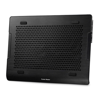 Coolermaster NotePal A200 Black Aluminum Note Book Cooler upto 16 ...