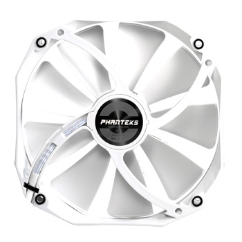 Phanteks PH-F140HP 140mm White Frame White Blade PWM Fan LN54301 - PH ...