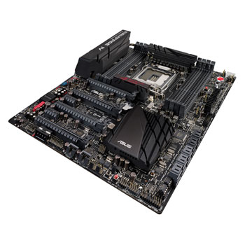 ASUS X79 ROG Rampage IV Extreme Black Edition Intel S2011 Motherboard ...