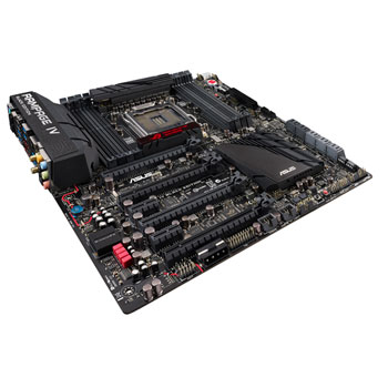 ASUS X79 ROG Rampage IV Extreme Black Edition Intel S2011 Motherboard ...