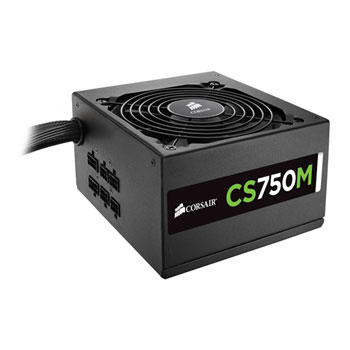 Corsair CS750M 750W Hybrid Modular Power Supply LN54399 - CP-9020078-UK ...