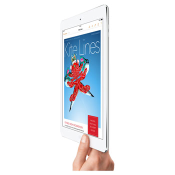 Apple iPad Air 16GB Silver Wi-Fi (5th Gen) LN54446 - MD788B/A | SCAN UK