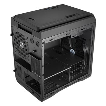 Aerocool Dead Silence Cube Case - Window Black Edition LN54515 ...