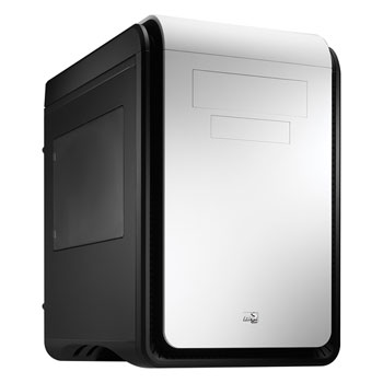 Aerocool Dead Silence Cube Case Window Black + White Edition LN54516 ...