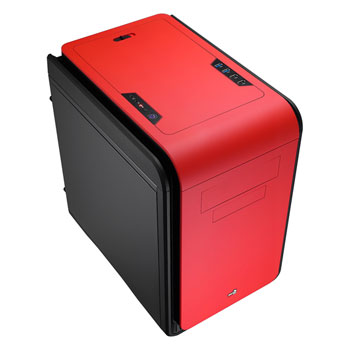 Aerocool Dead Silence Cube Case - Black + Red Edition LN54517 - EN52322 ...