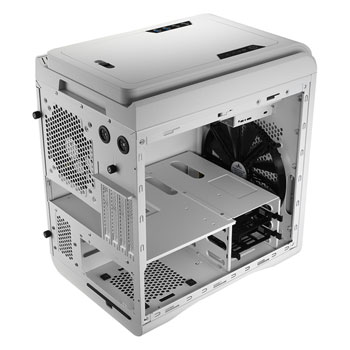Aerocool Dead Silence Cube Case - White Edition LN54522 - EN52285 | SCAN UK