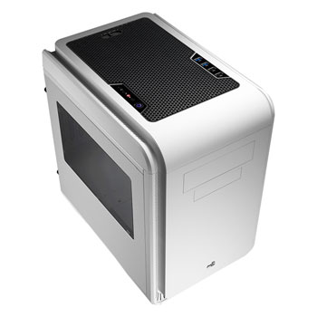 Aerocool Dead Silence Cube Case - Window White Edition LN54523 ...