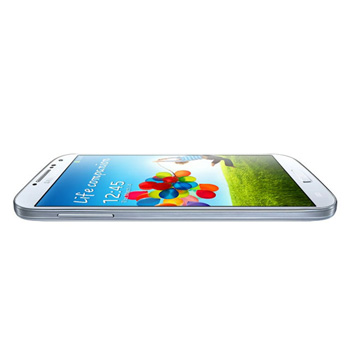 The NEW Samsung Galaxy S4 White GT-I9506 4G LTE Snapdragon 800 CPU EE ...