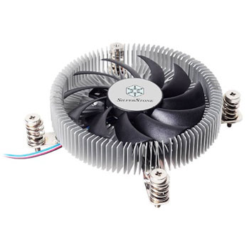 Silverstone Nitrogon NT07-115X Low Profile Intel CPU Cooler LN54959 ...