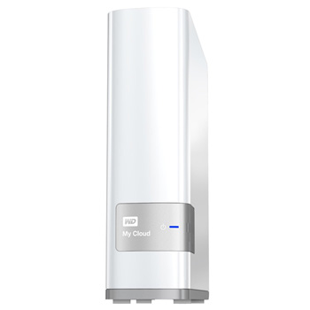 WD My Cloud 2TB Personal Cloud Storage 1 Bay All In One NAS Drive with ...