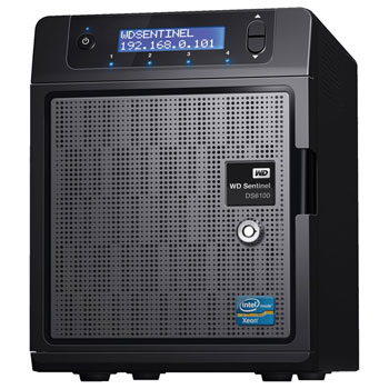 Ultra-compact Enterprise-class Storage Plus Server WD Sentinel DS6100 ...