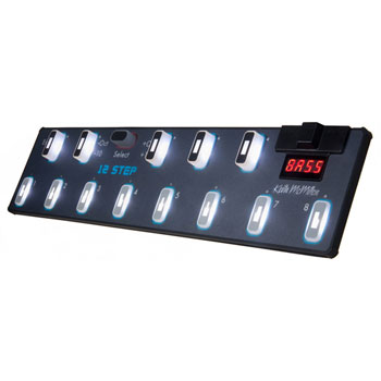 KMI 12 Step MIDI Foot Controller LN55276 - 12STEP | SCAN UK