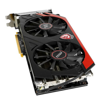 MSI Radeon R9 290 TWIN FROZR IV AMD Graphics Card - 4GB LN55364 - R9 ...