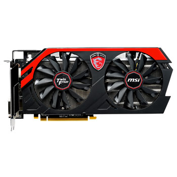 MSI Radeon R9 290X TWIN FROZR IV AMD Graphics Card - 4GB LN55365 - R9 ...