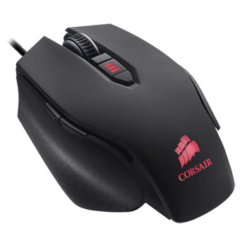 Corsair Raptor M45 Gaming Mouse - Programmable 5000DPI optical gaming ...