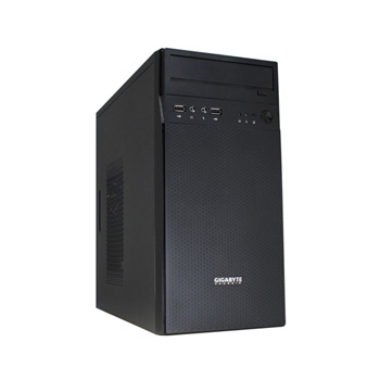Gigabyte GZ-M5 Black Compact Mini Tower Micro-ATX Case with 80mm Quiet ...
