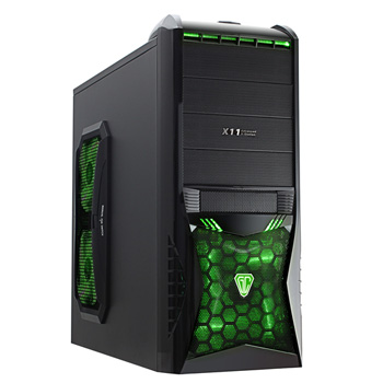 CiT 8818G Vantage Gaming Case LN55398 | SCAN UK