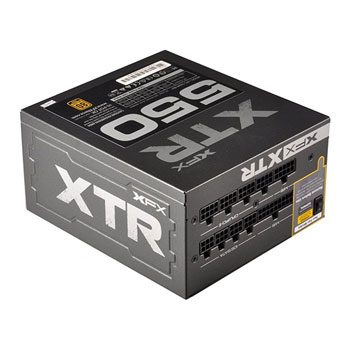 XFX XTR SERIES 550W Modular Power Supply LN55441 - P1-550B-BEFX | SCAN UK
