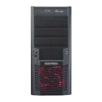 Coolermaster Elite 430 Mid Tower Case LN55474 - RC-430-KWN6 | SCAN UK