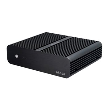 Akasa Euler Mini ITX Case LN55531 - AK-ITX05M12UK | SCAN UK