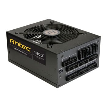 Antec HIGH CURRENT PRO 1300W Full Modular Power Supply LN55455 - 0 ...