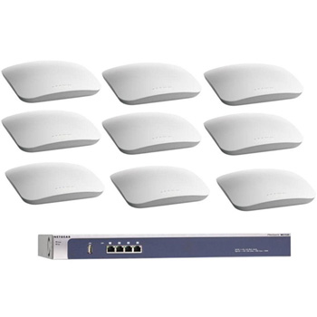 Netgear Wireless Access Bundle 1x WC7520 Management Controller with 9 x ...