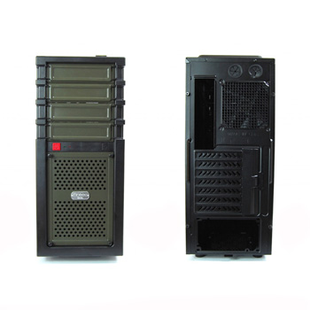 Antec GX700 Gaming Case - Military Style LN55640 - 0-761345-15700-1 ...