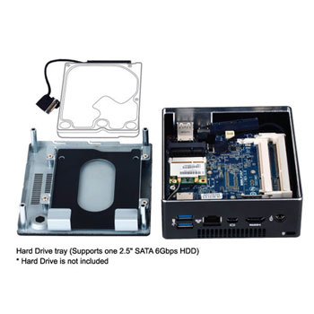 Gigabyte BRIX Core i7-4500U Ultra Compact Mini PC LN55710 - GB-BXi7H ...