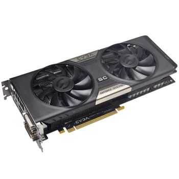EVGA GeForce GTX 770 Dual Bios 2GB with ACX Cooling Nvidia PCI Express ...