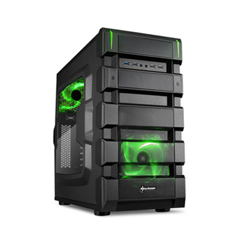 Sharkoon BD28 Mid Tower Case LN55864 - 4044951015825 | SCAN UK