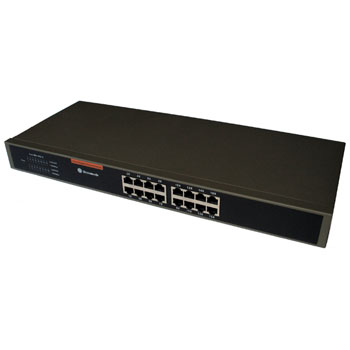 16 Port Dynamode 10/100/1000 Gigabit Rackmount Switch LN55967 ...