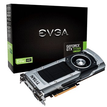 EVGA GeForce Titan Black Edition 6GB Nvidia PCI Express Graphics Card ...