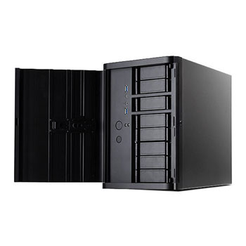 Silverstone DS380B mini-ITX SFF Case 12 Drive Support 8 Hot-swappable ...