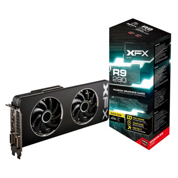 XFX Radeon R9 290 Black Edition Double Dissipation AMD Graphics Card ...