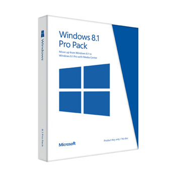 Microsoft Win Pro 8.1 to 8.1 Pro MC UPG ML LN56171 - 5VR-00140 | SCAN UK