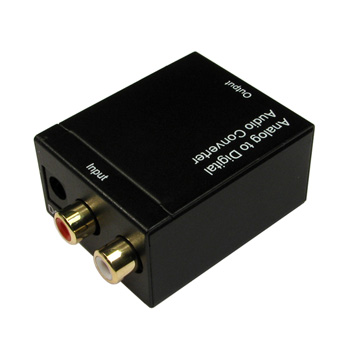 Analogue L/R Audio To Digital Toslink Convertor LN56245 - 4OPT-401 ...