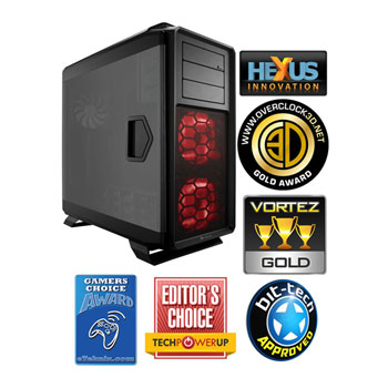 Corsair Graphite 760T Gaming Case LN56272 - CC-9011044-WW | SCAN UK