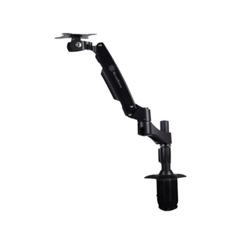 Silverstone Desk Clamp Full Range Single Monitor Arm Height/Tilt/Swivel ...