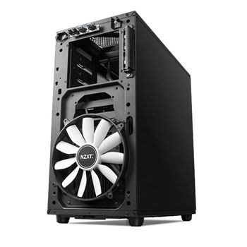 NZXT Source 530 Full Towe Matte Black EATX Modular PC Case LN56507 - CA ...