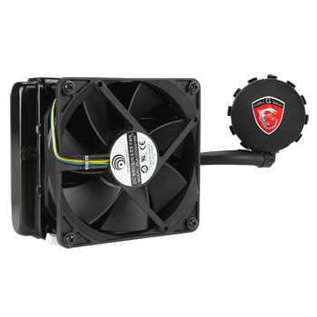 MSI Dragon All In One Watercooler for All Intel & AMD CPU's with 120mm ...