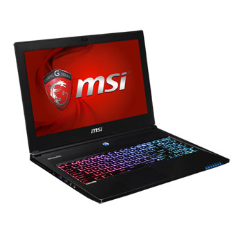 MSI GS60 2PC Ghost 15.6" Gaming Laptop Core i7-4700HQ 8GB 128GB SSD+1TB ...