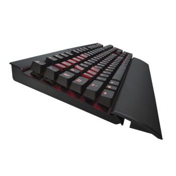 Corsair Vengeance K70 Black Cherry MX Blue Switches, Backlit RED ...
