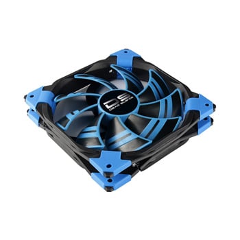 Aerocool DS Edition 12cm Blue LED Fan Dual Material/Colour FDB Fan 12 ...