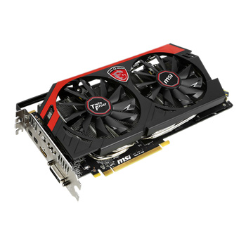 MSI Radeon R9 280 Gaming AMD Graphics Card - 3GB LN56654 - R9 280 ...